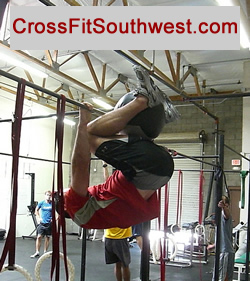 Crossfit Training for Firefighters